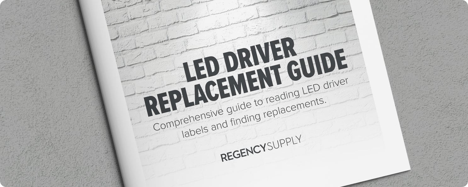 Printable guide for finding LED driver replacements