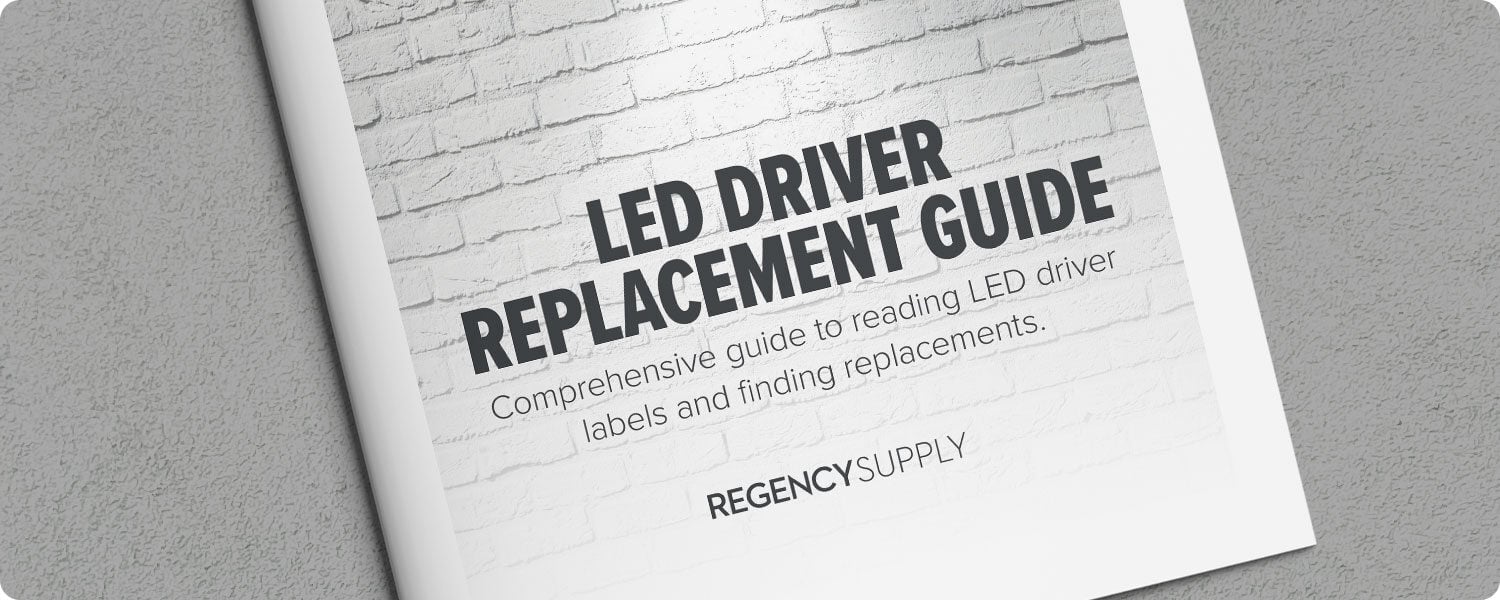 Printable guide for finding LED driver replacements